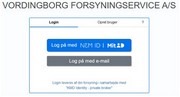 Min forsyning - aflæs og indberet