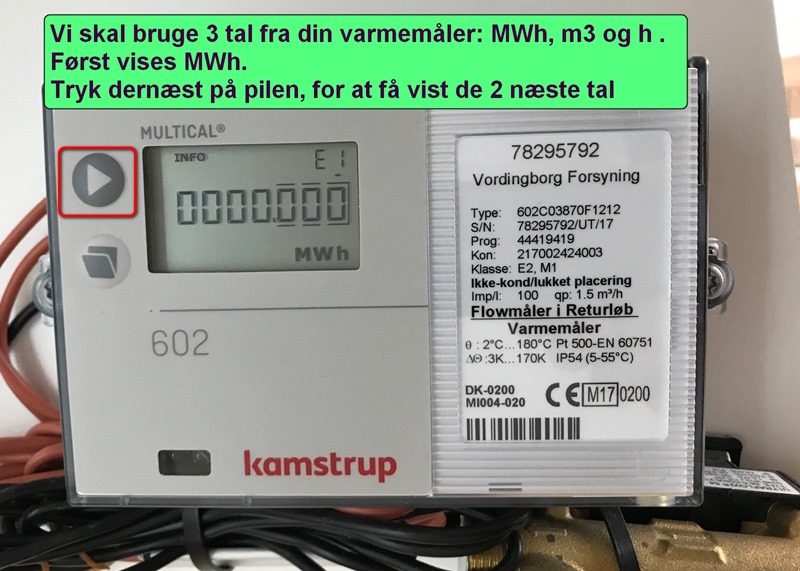 Min forsyning - aflæs og indberet